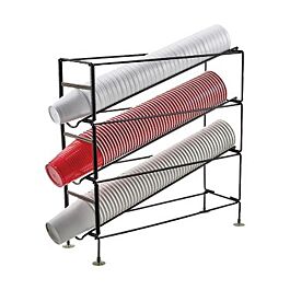 Winco CDR-3 Three Tier Countertop Cup Dispensing Rack | NJ Restaurant ...